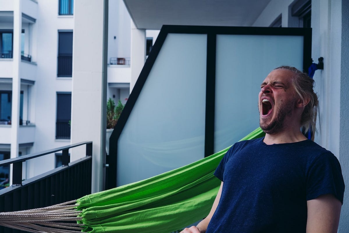 Yawning. A story about yawning | by Julia A. Keirns | Read or Die! | Medium