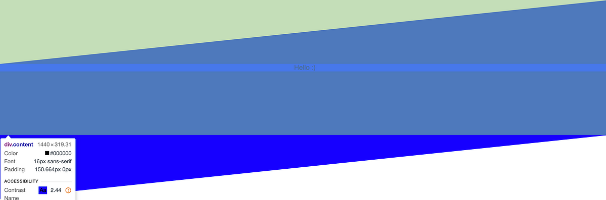 The Definitive Guide To Create Consistent Angled Edges In Css By Peralta Federico Manuel Medium