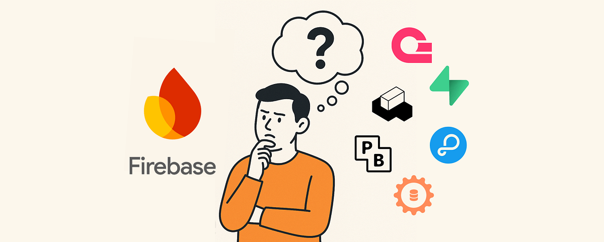 6 Open-Source Firebase Alternatives for Self-Hosting and Data Control | by NocoBase | Medium