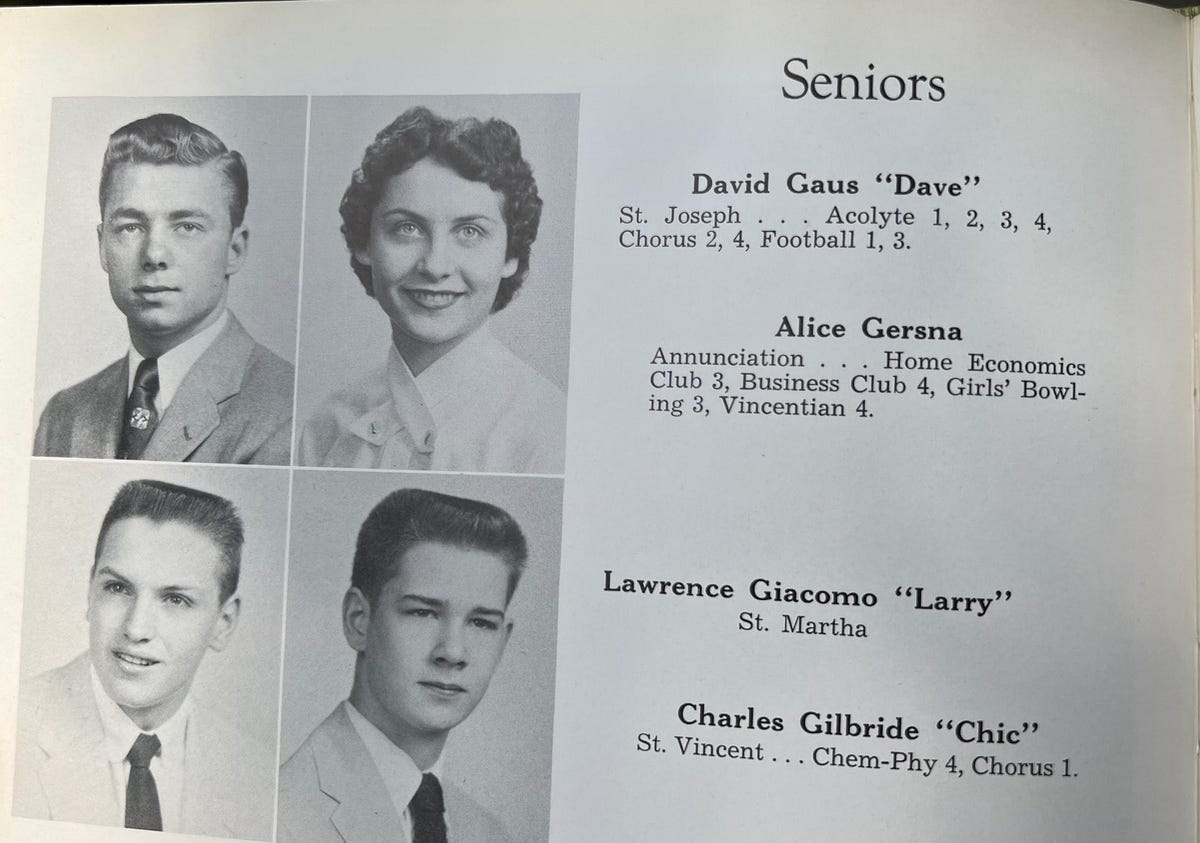 Can you sign my yearbook?. Discovering hidden connections through… | by ...