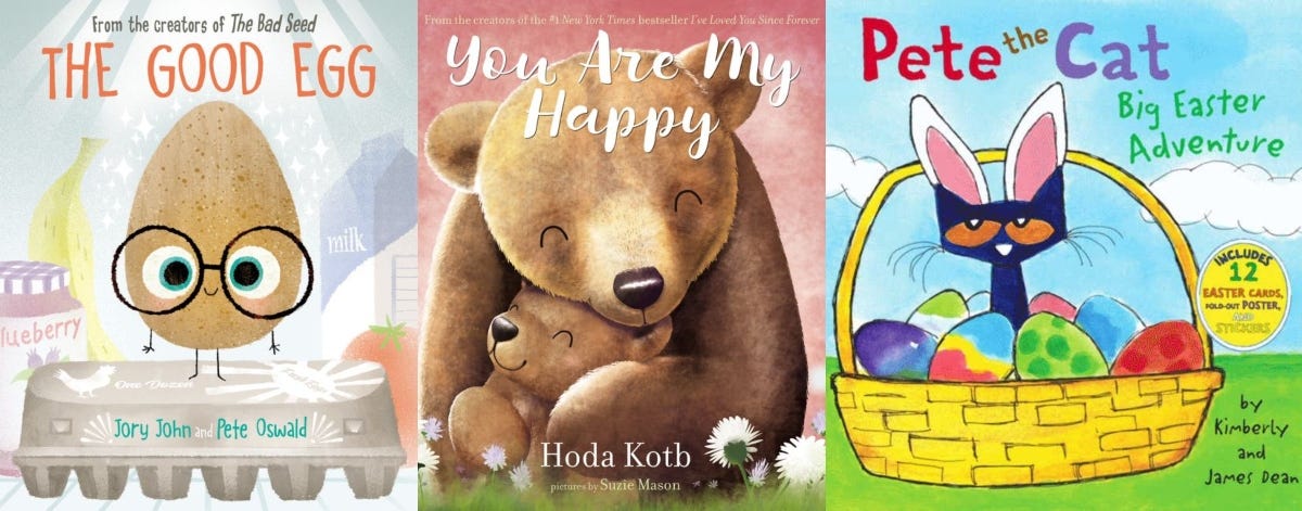 22 Easter Picture Books for Children | by HarperKids | Medium