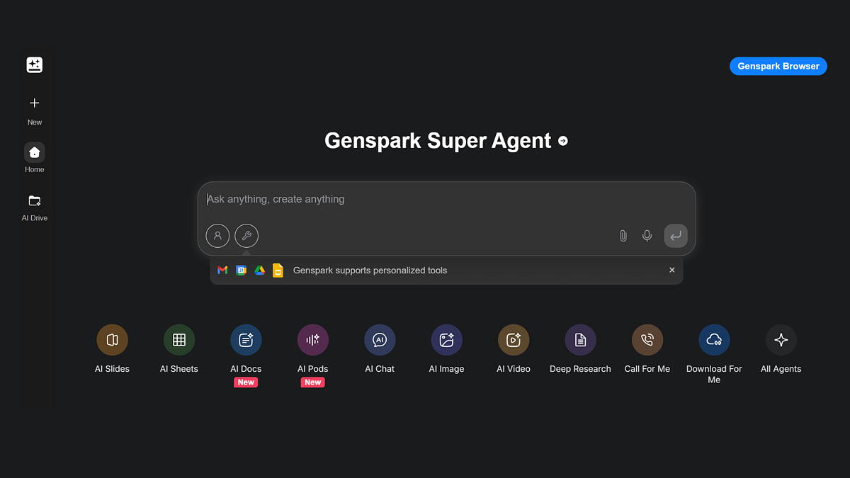 I Tried Genspark AI for a Week — It Might Just Replace Google and ...