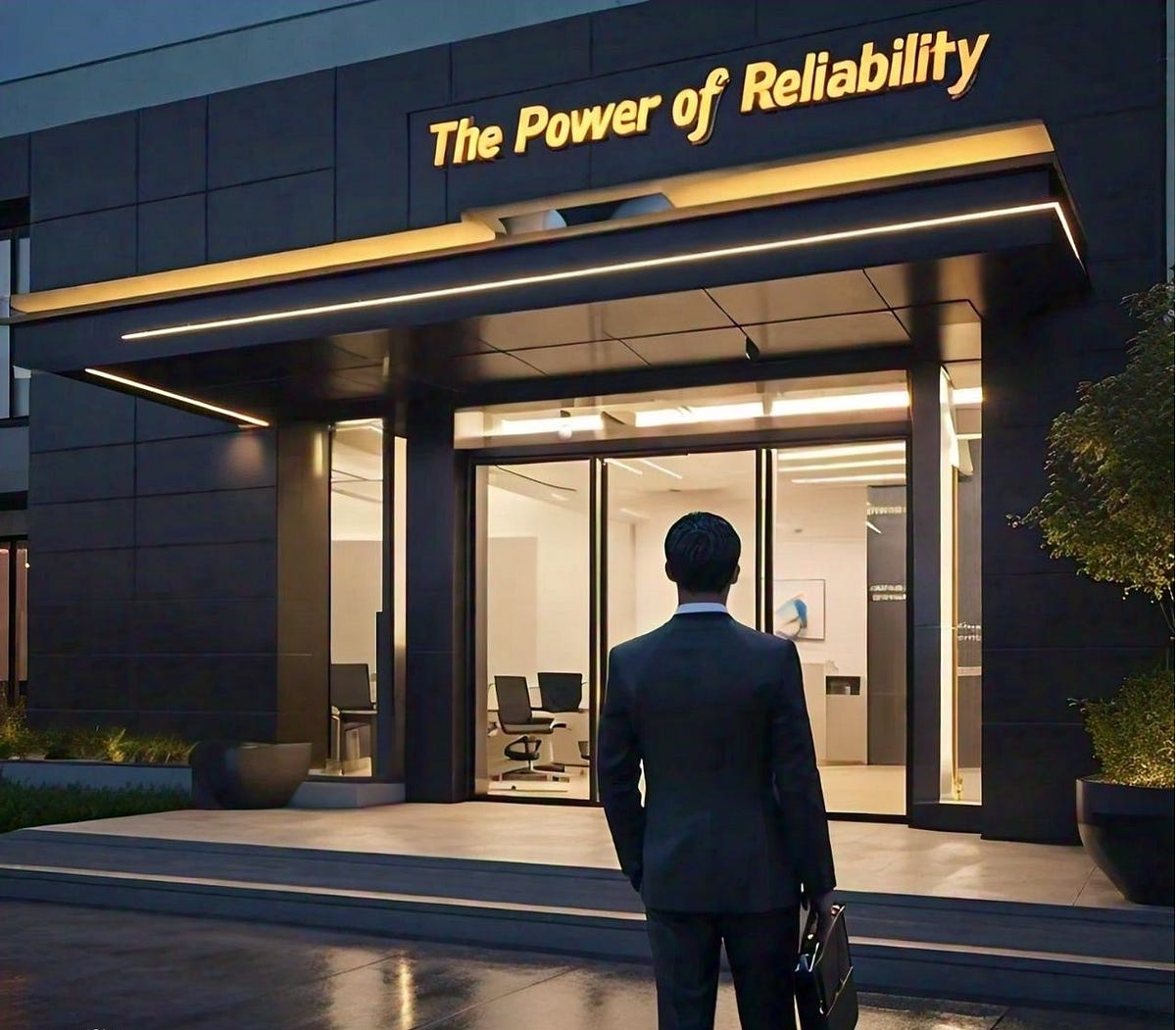 The Power of Reliability: Building Trust Through Consistency | by Sher ...