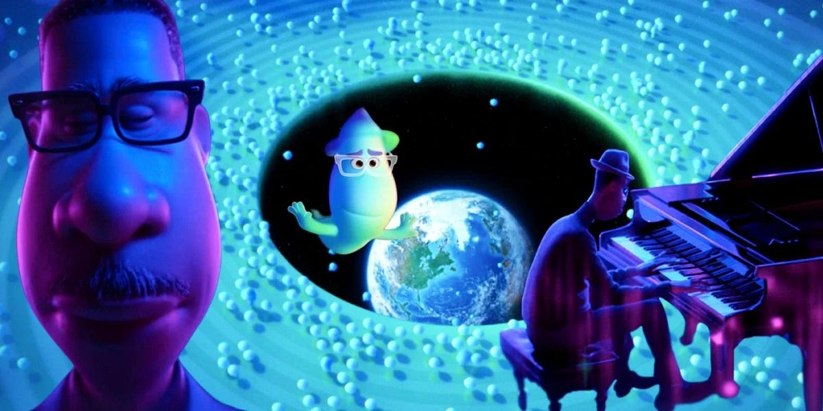 ‘Soul’ Is the First Animated Movie Bizarrely About Flow States | by Tim ...