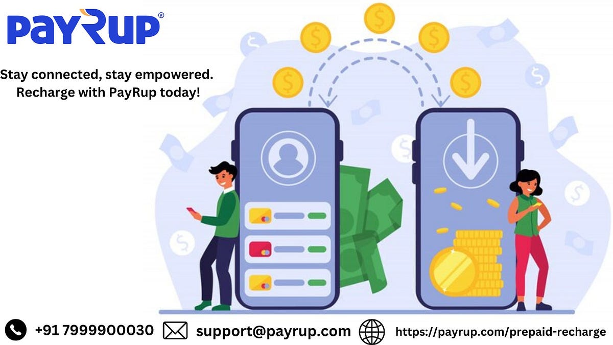 Seamless Prepaid Recharging Made Easy with PayRup Recharge your prepaid ...