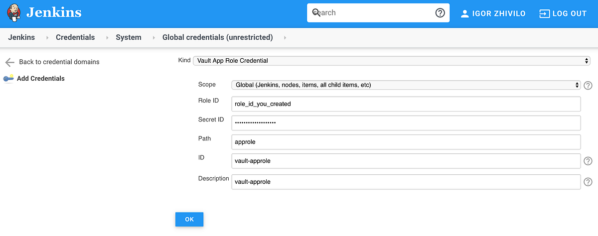 How To Read Vault’s Secrets from Jenkin’s Declarative Pipeline | by Igor Zhivilo | codeburst