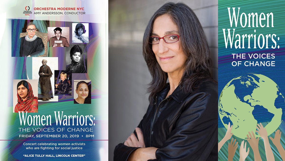 Women Warriors, The Voices of Change — Chapter 2: Freedom, Women Unite ...