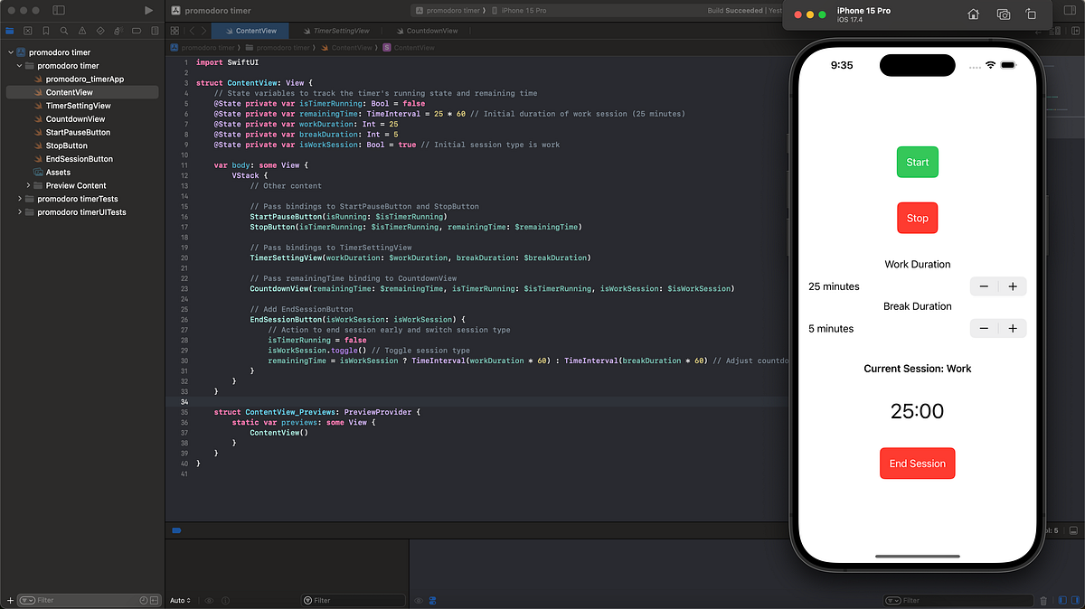 My 1-day Hackathon: Developing a Simple Pomodoro App with ChatGPT and ...