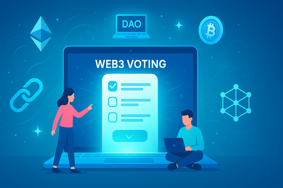 I Built a Web3 Voting App for DAOs — Here’s the Full Guide | by Nikulsinh Rajput | Jul, 2025 ...