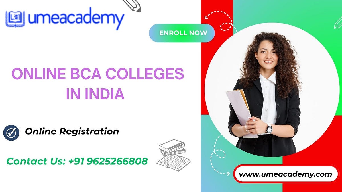 Online BCA Colleges In India - Umeacademy - Medium