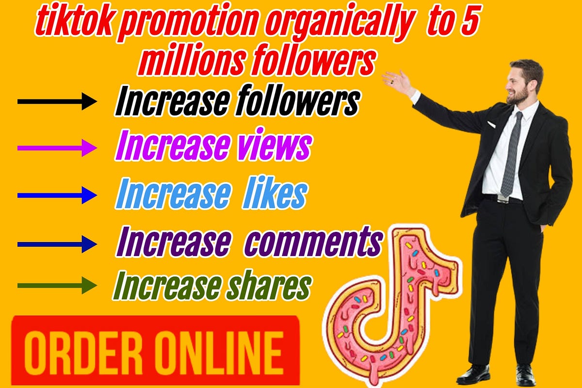 tiktok promotion services - matthew pro - Medium