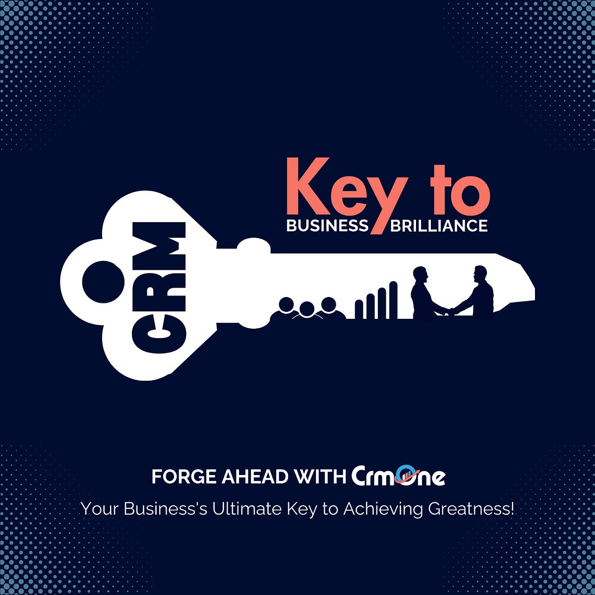 Ready to propel your business to new heights? 🚀 Forge ahead with CRMOne ...