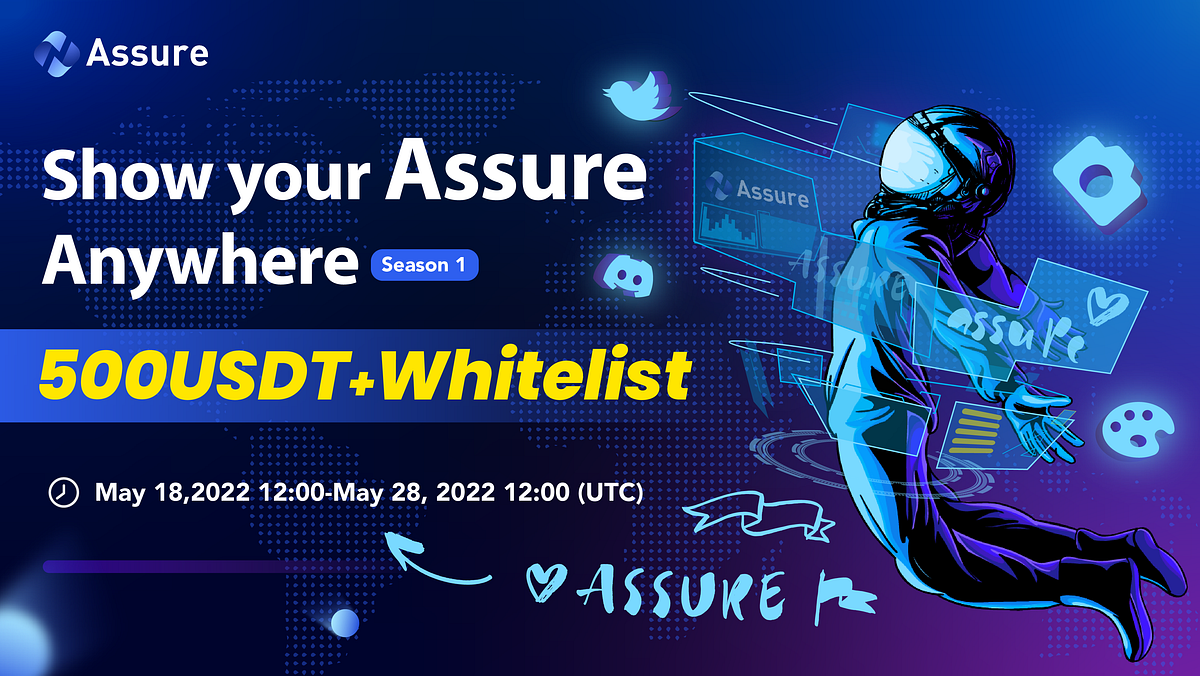 Show your Assure Anywhere (Season 1) | by AScoin Wallet (Formely Assure ...