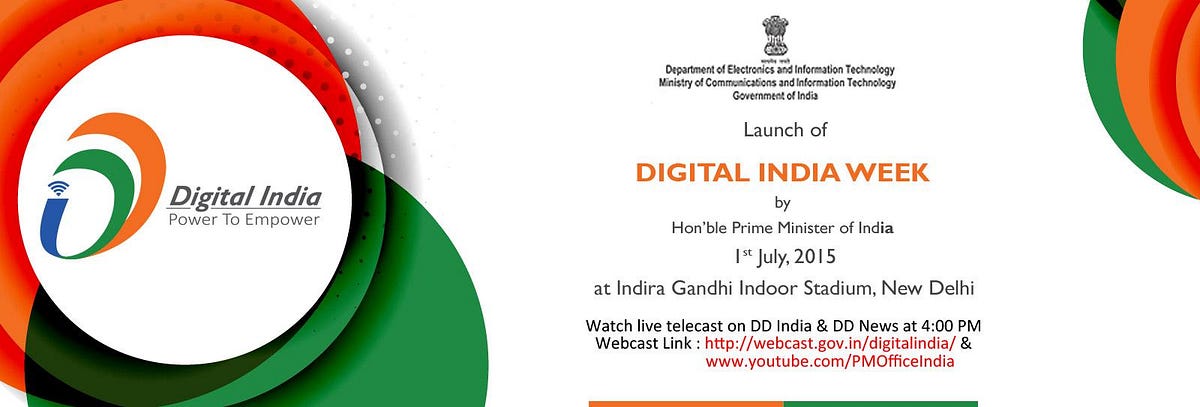 What Digital India Initiative Means for Indian Startups | by Rajat ...