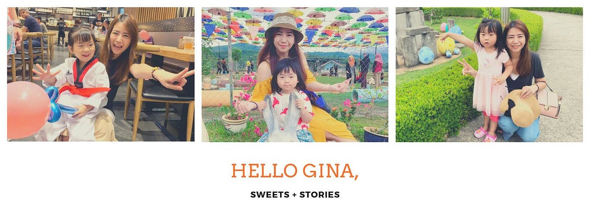 Hello Gina | by Gina | Medium