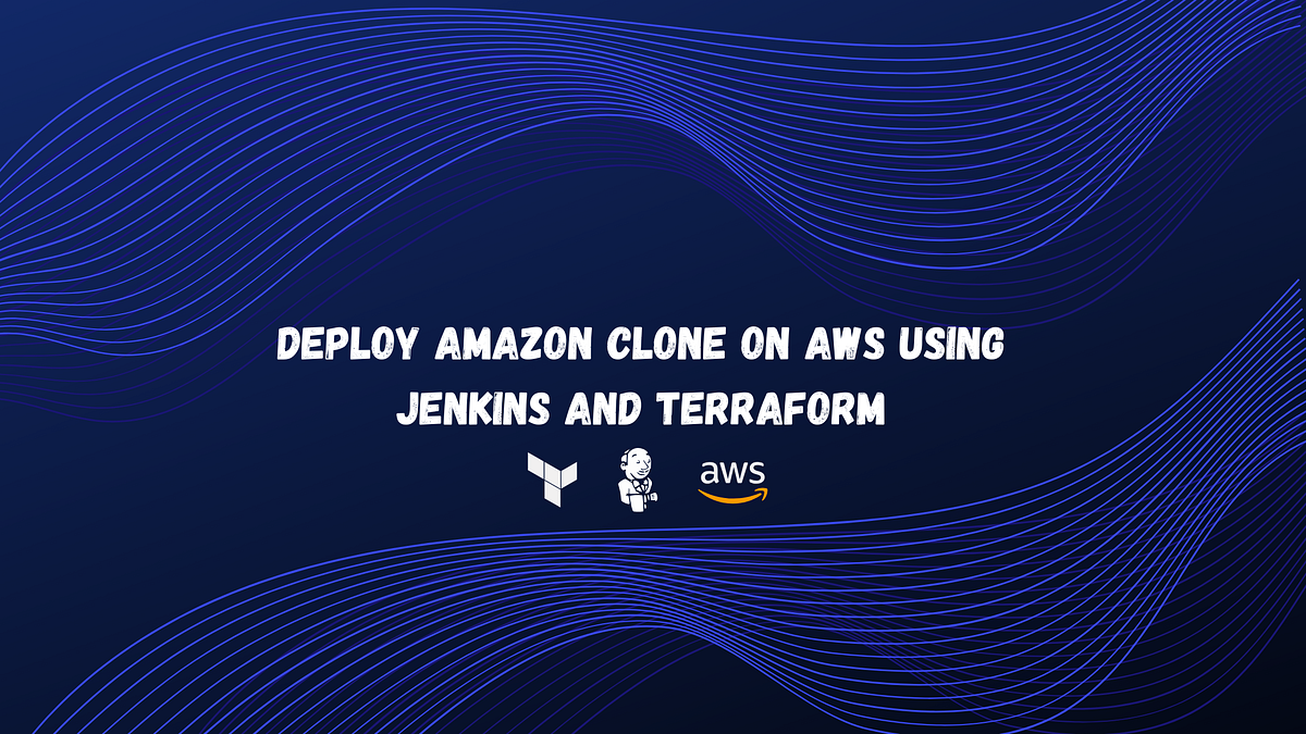 Step-by-Step Guide to Deploying an Amazon Clone on AWS with Jenkins and ...