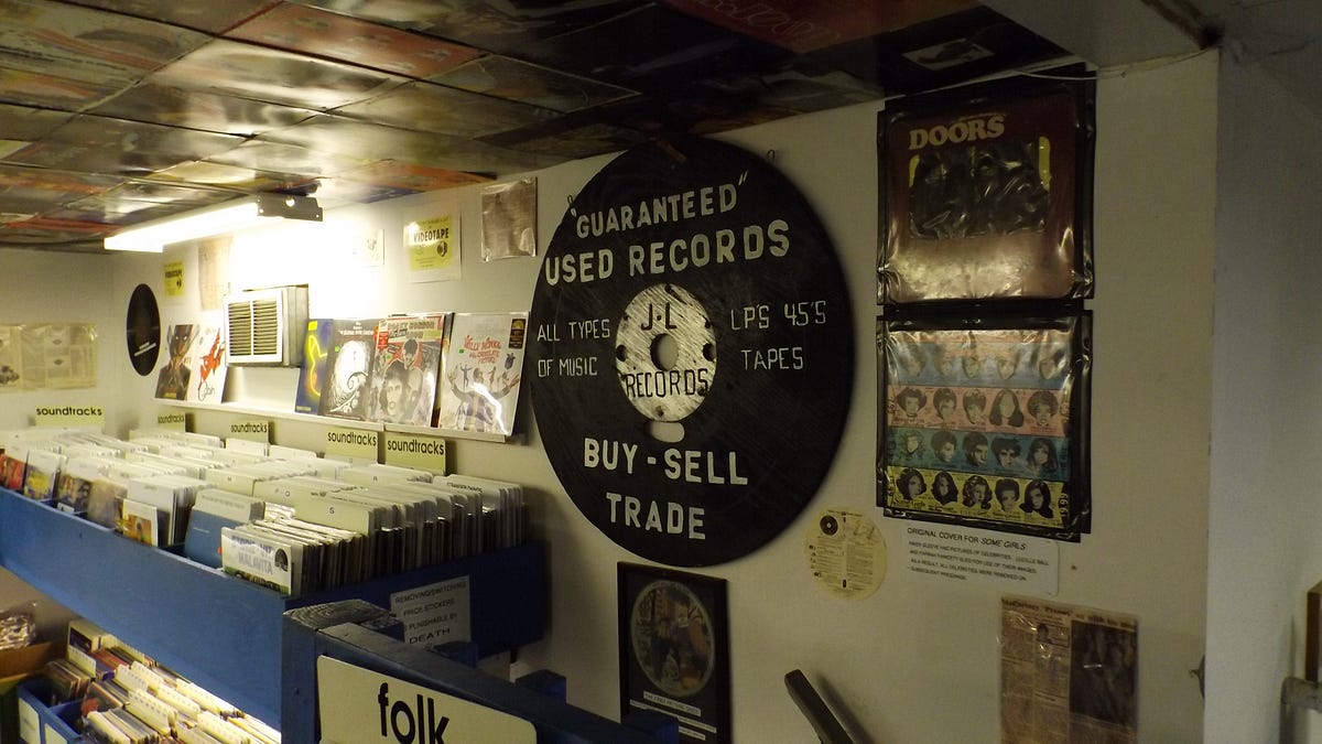 The JL Records Story. A series of Interconnected journeys in the ...