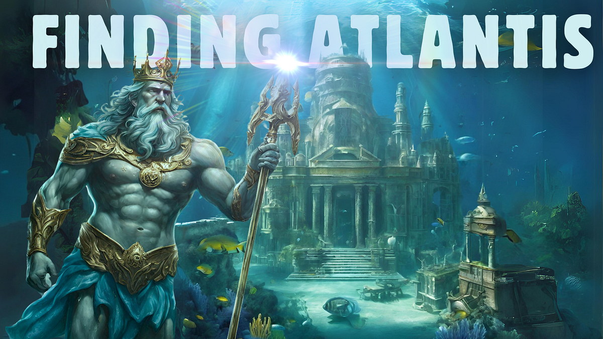 Atlantis Rising: Has The Lost City Been Found? | by Wizard Withwords ...
