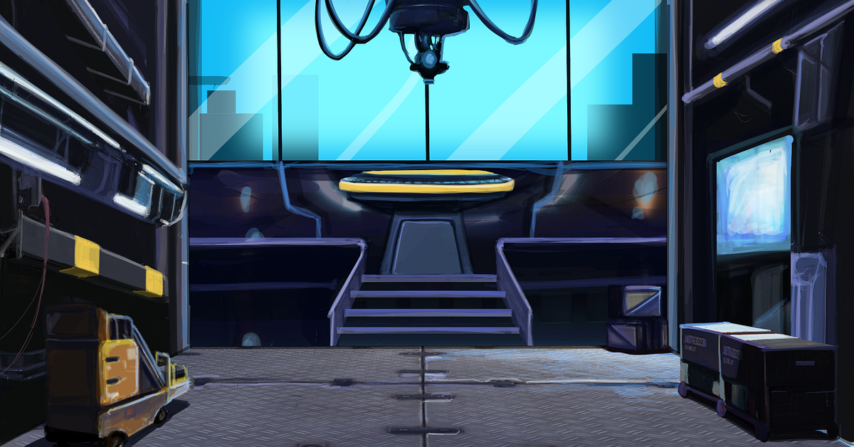 Sector 4: Work is the Reward for the Living | by OneMask | Medium
