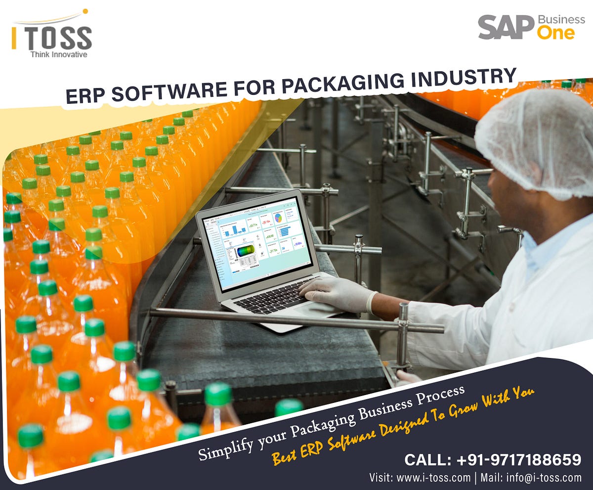 SAP Business One ERP for Food and Beverage Industry | by Itoss Sap | Medium