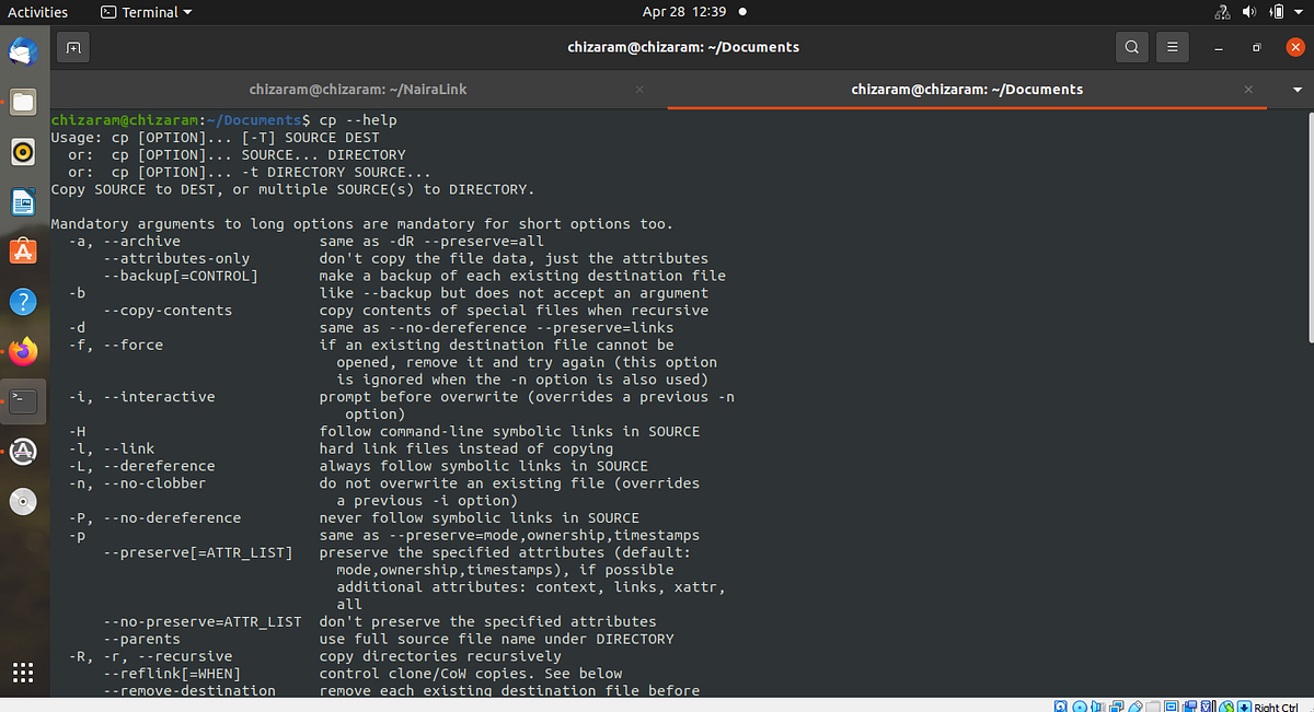 THE LINUX SHELL COMMAND FLAGS In This New Episode Of The Linux By