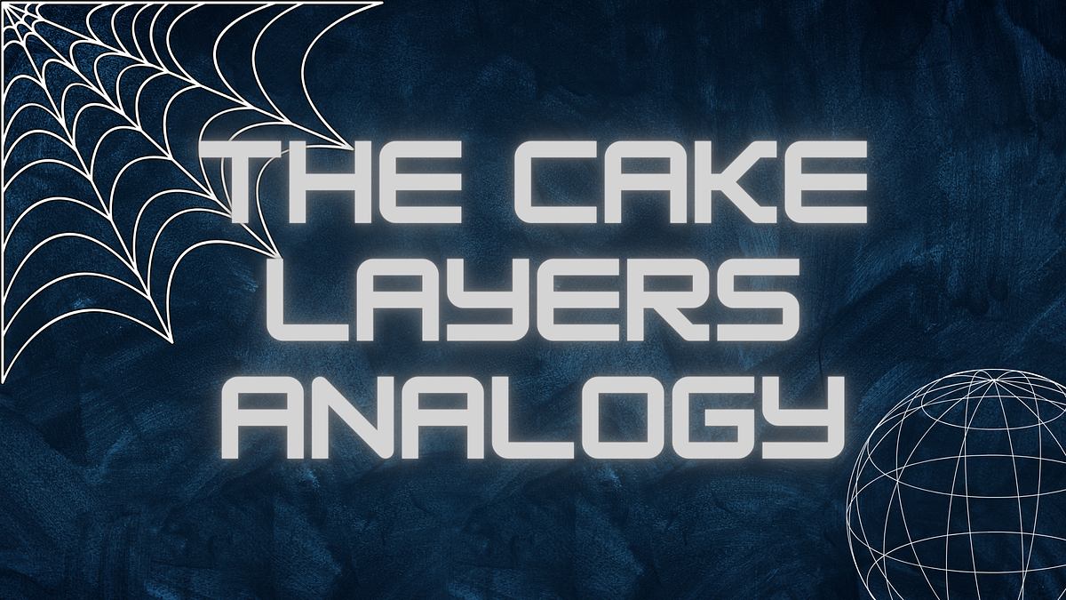 “The Cake Layers Analogy” A Journey into the Deep, Dark, and Mariana ...