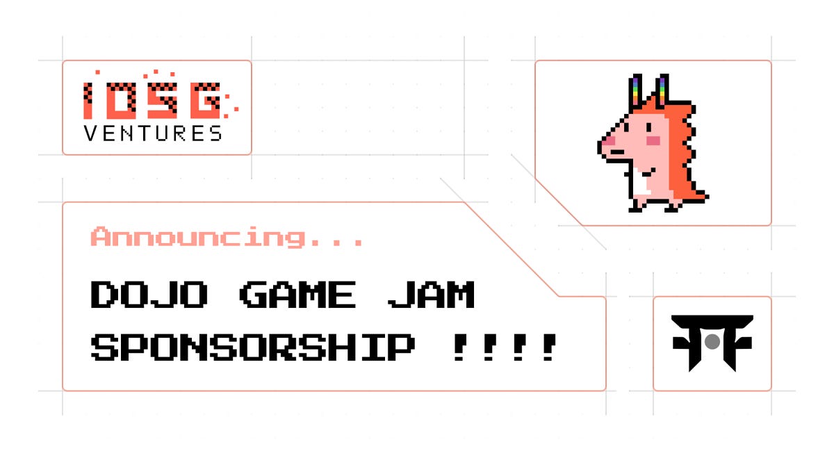 Announcing IOSG Kickstarter Track — Dojo Holiday Game Jam #3 | by IOSG | IOSG Ventures | Dec ...