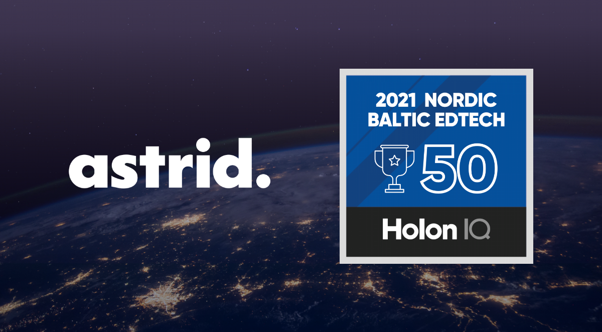 Astrid named one of the most promising EdTech startups by HolonIQ | by Astrid | Astrid — Learn ...