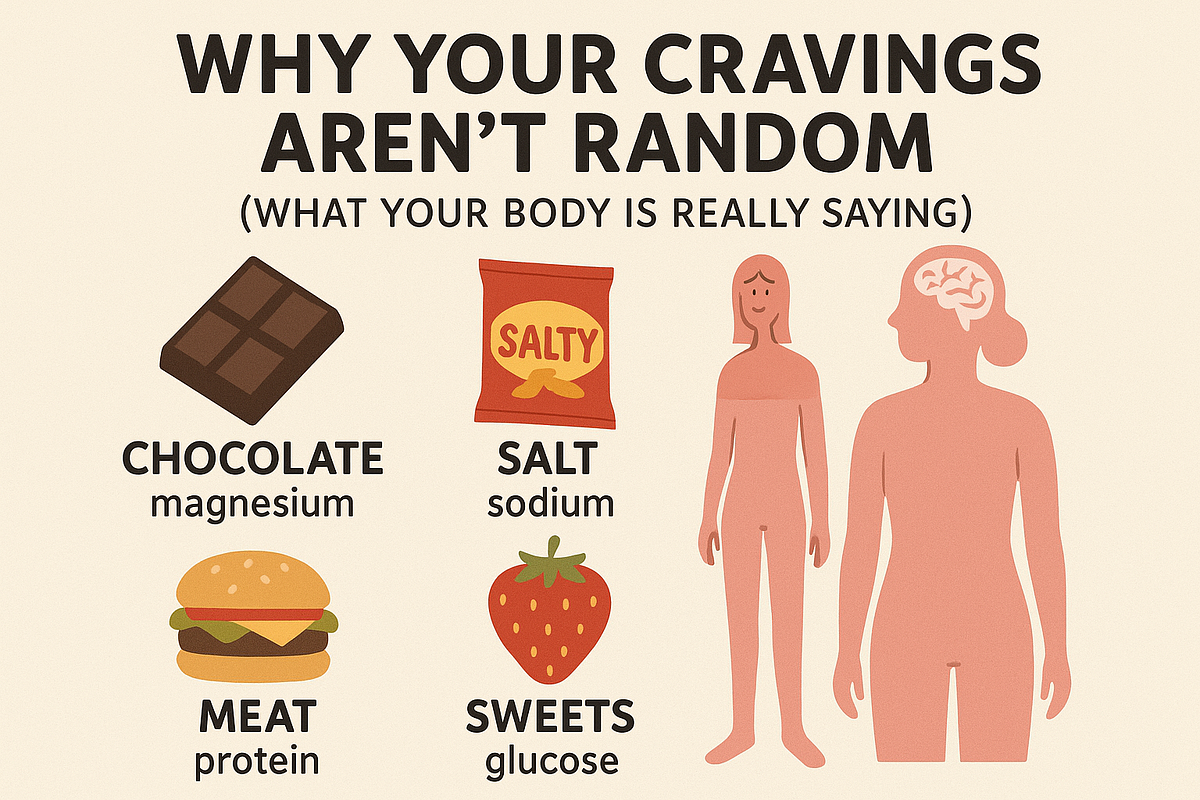 Why Your Cravings Aren’t Random | What Your Body is Really Saying ...