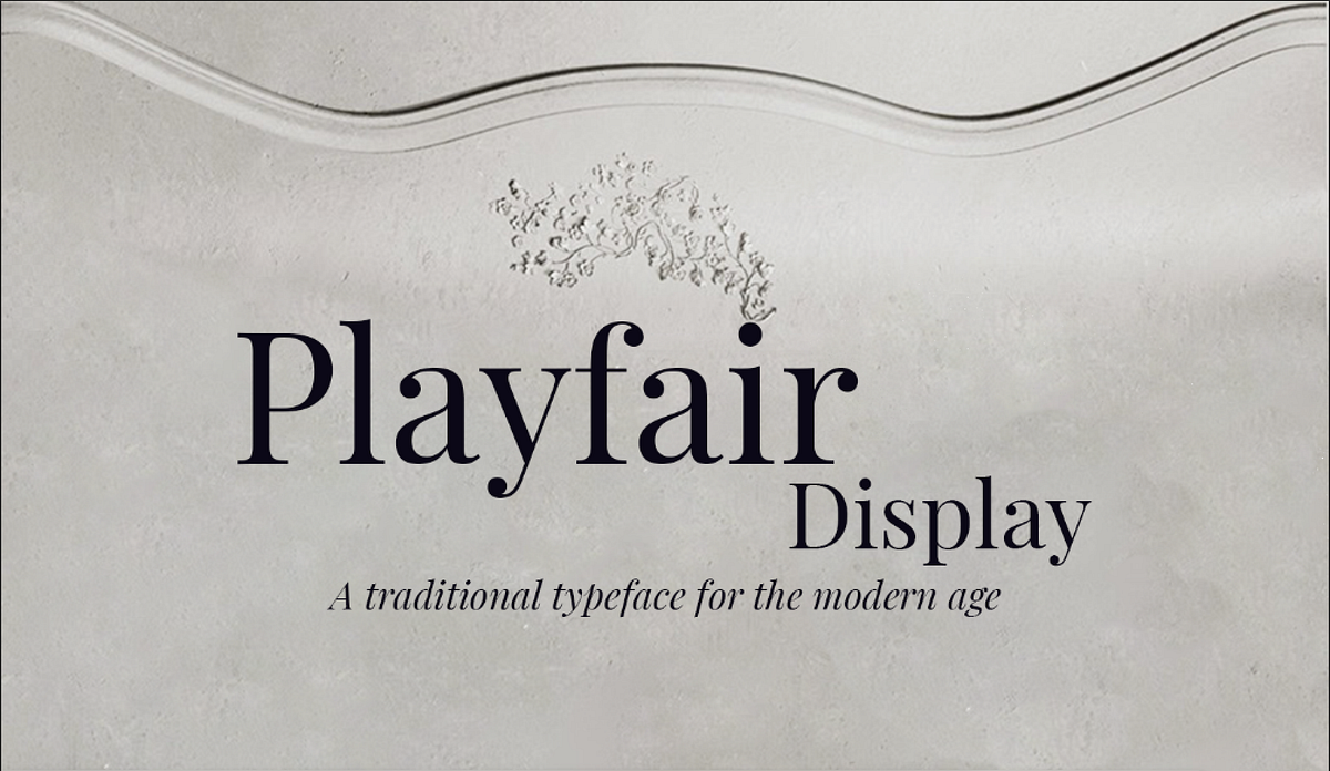 Playfair Display Type Specimen — UI Case Study | by Dev Seidel | Medium