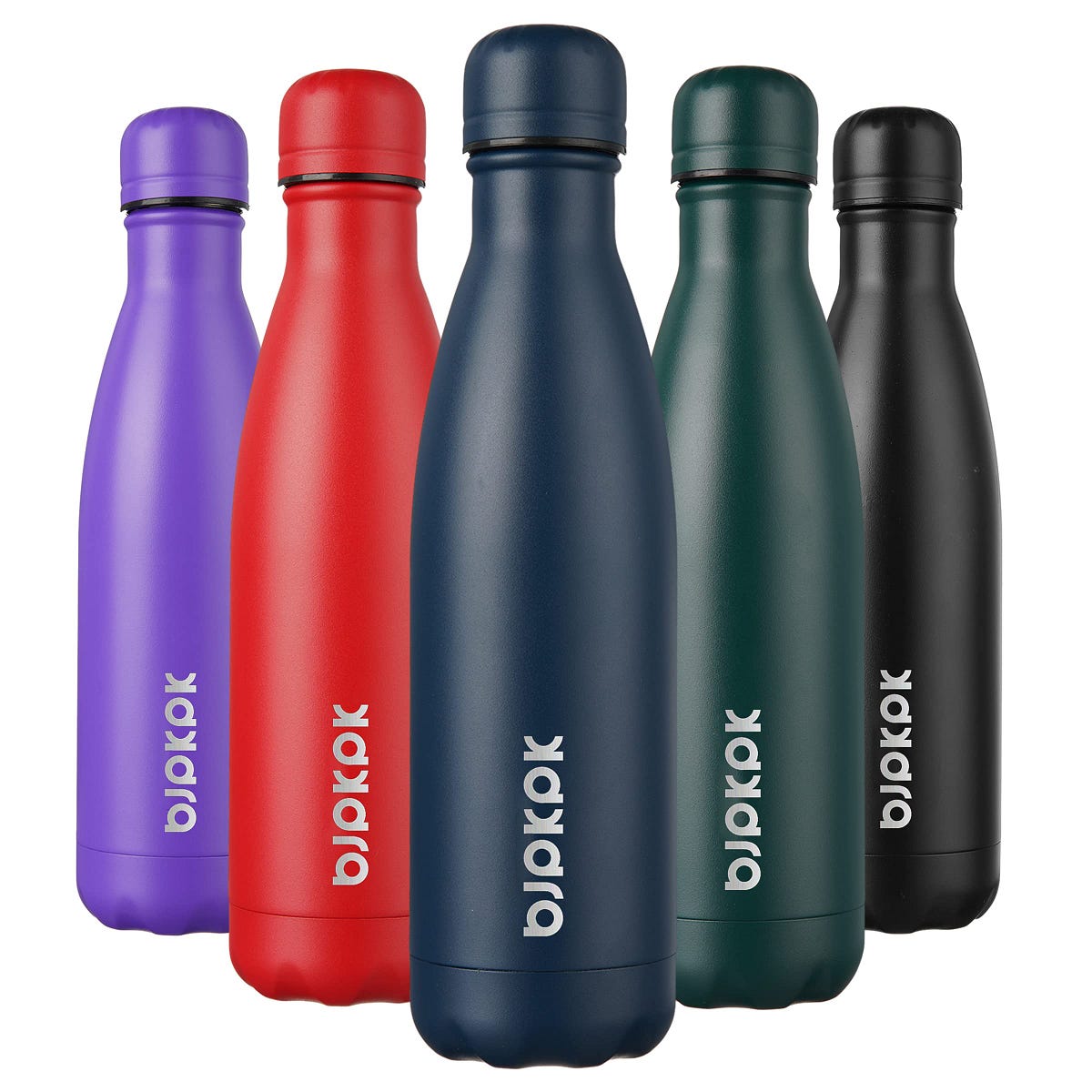 BJPKPK Insulated Stainless Steel Water Bottles 17/oz ...