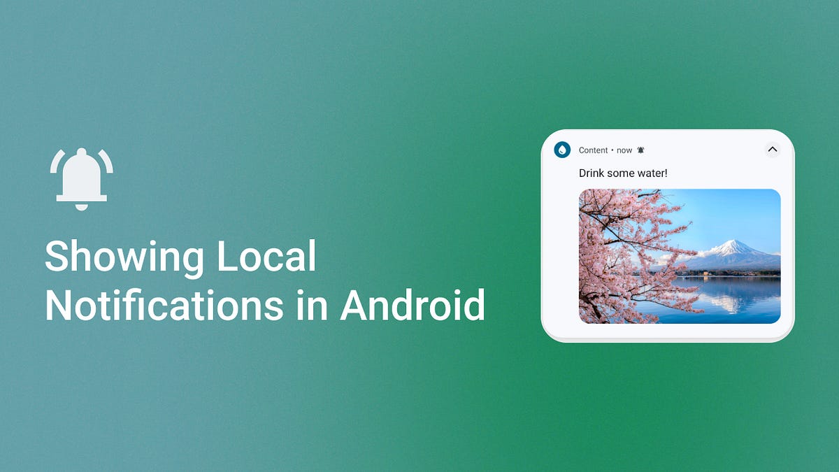 Showing Local Notifications in Android — Jetpack Compose | by Daniel Atitienei | Medium