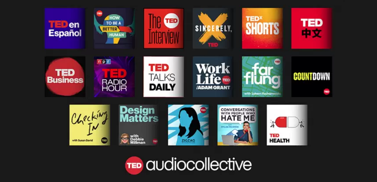 TED, Podcastleri İçin TED Audio Collective’i Başlattı - Podcast Evreni ...