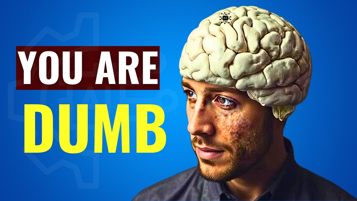 Why AI Makes You Dumber — The Cognitive Cost of Over-Reliance | by ...
