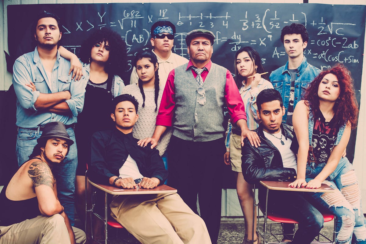 Stand and Deliver (1988) : CineMath | by Ashutosh Kasera | Medium