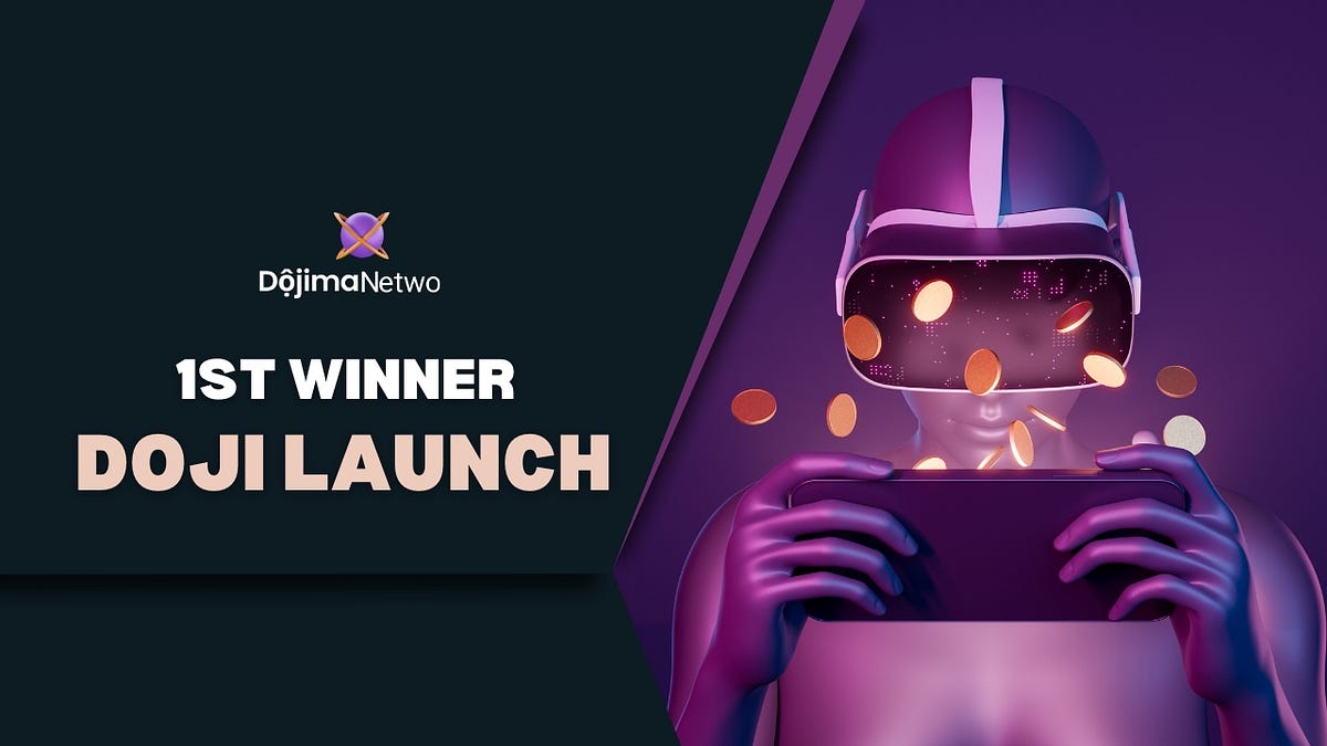 DOJIMA HACKATHON x TEAM DOJI LAUNCH. | by Dojima Network | DojimaNetwork | Medium