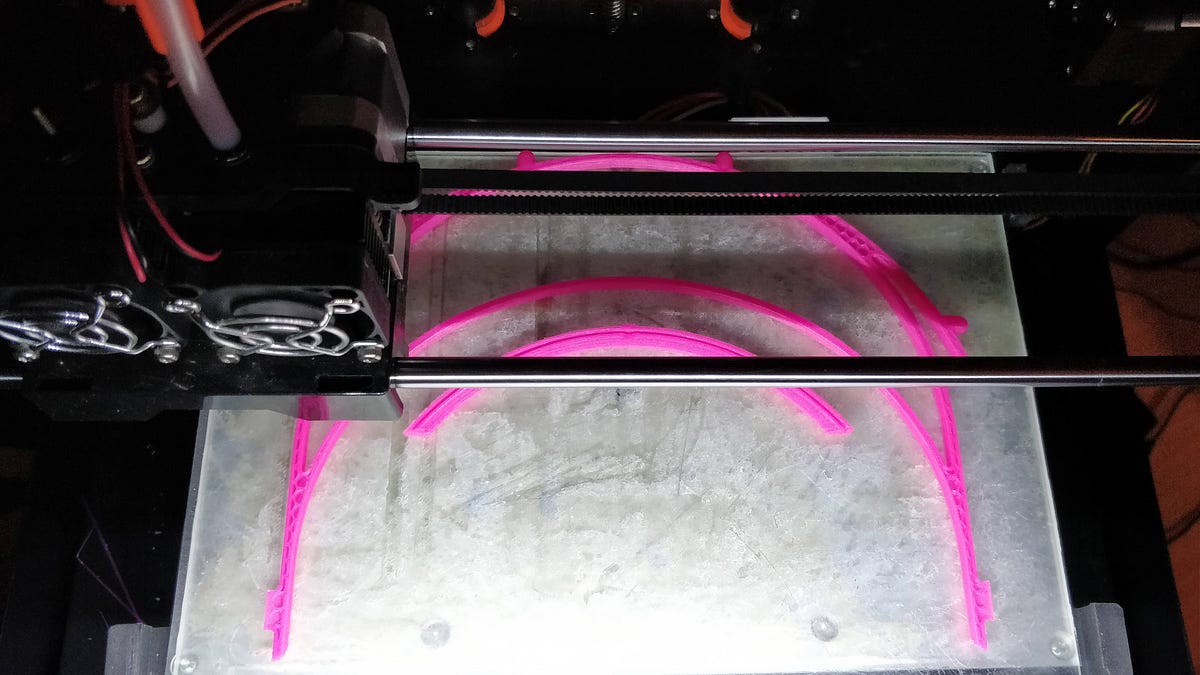 Guide to 3D Printing Prusa Faceshield for Hospitals/Healthcare Workers ...