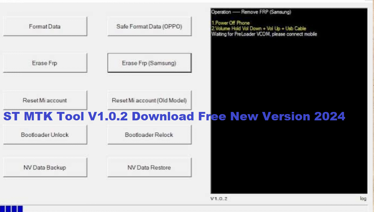 ST MTK Tool V1.0.2 Free Download New Update - SMC Team Pro - Medium