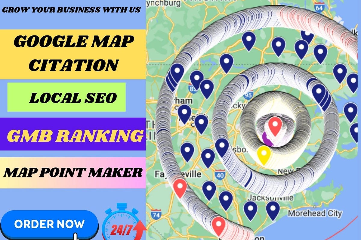 I will do 5000 google map citations for gmb ranking and local business SEO | by Ayesha Nur | Mar ...