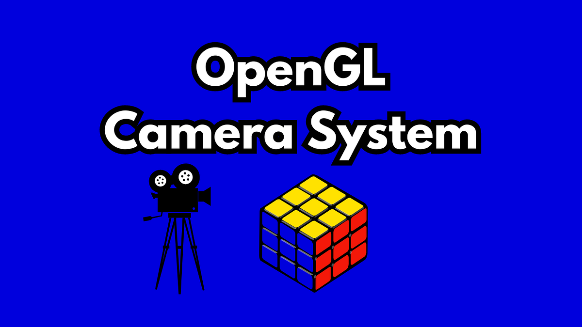 Camera in OpenGL with Perspective Projection | Medium