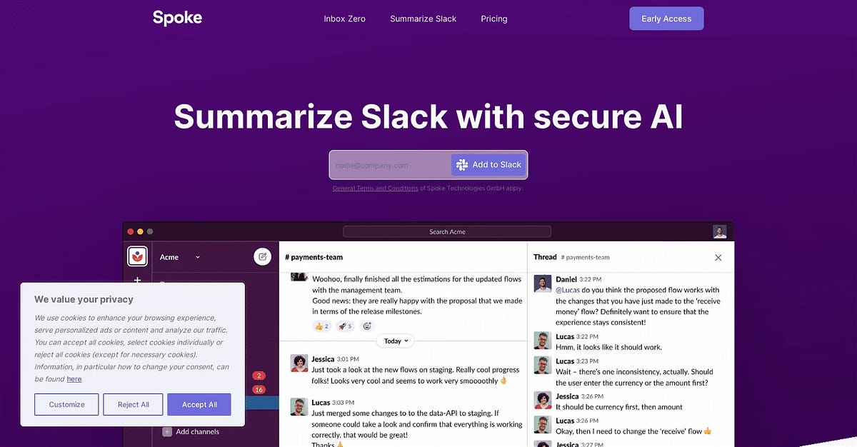 Spoke.ai Review: Revolutionizing Work Prioritization for a Seamless ...