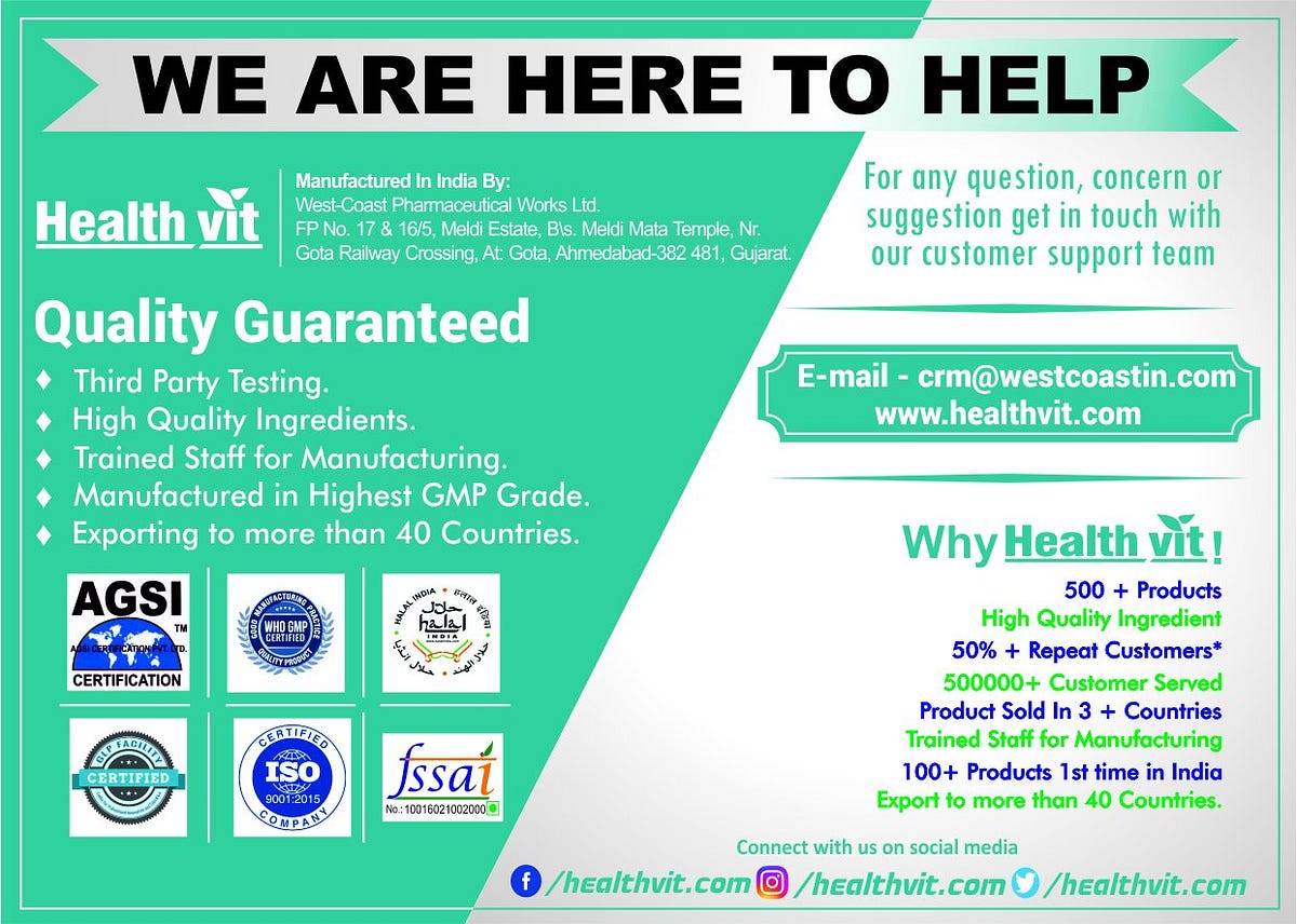 Healthvit 100% Pure Moringa Powder | Get Benefits of moringa powder ...