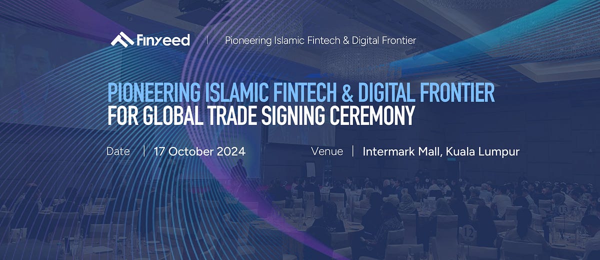 Pioneering Islamic Fintech & Digital Frontier | by Finxeed | Oct, 2024 | Medium