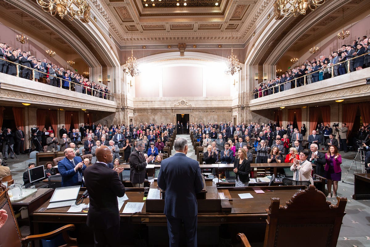Inslee’s State of the State: Washington’s Unwritten Chapter | by WA ...