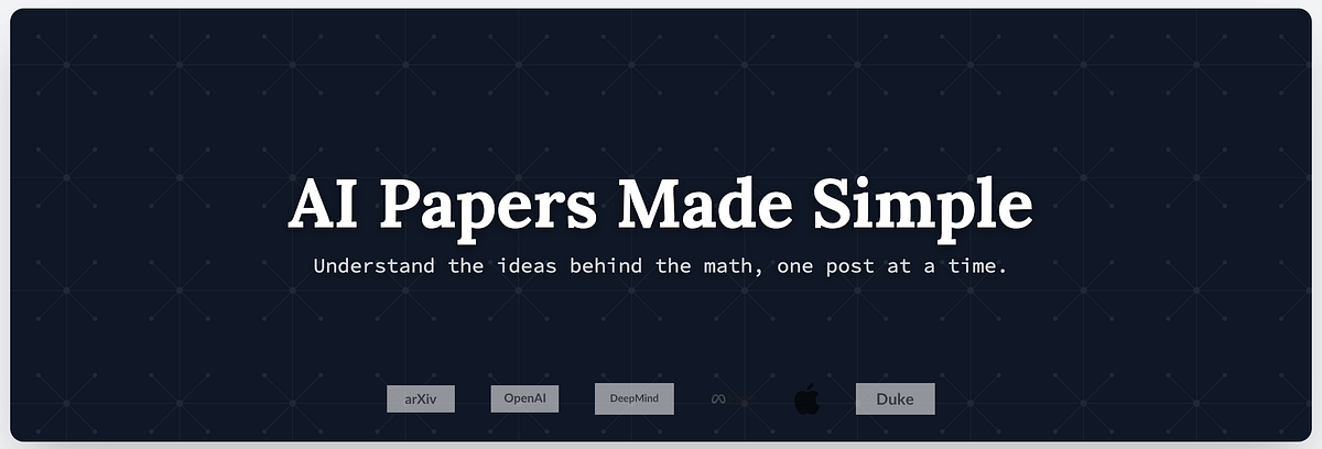 Cracking the Code: Explaining AI Papers, One Algorithm at a Time | by ...