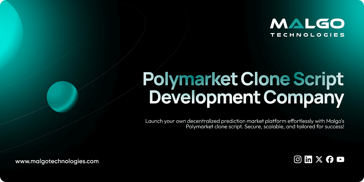 Polymarket Clone Script: Secure & Scalable Solutions for Your Market | by Andrew Kamal | Mar ...