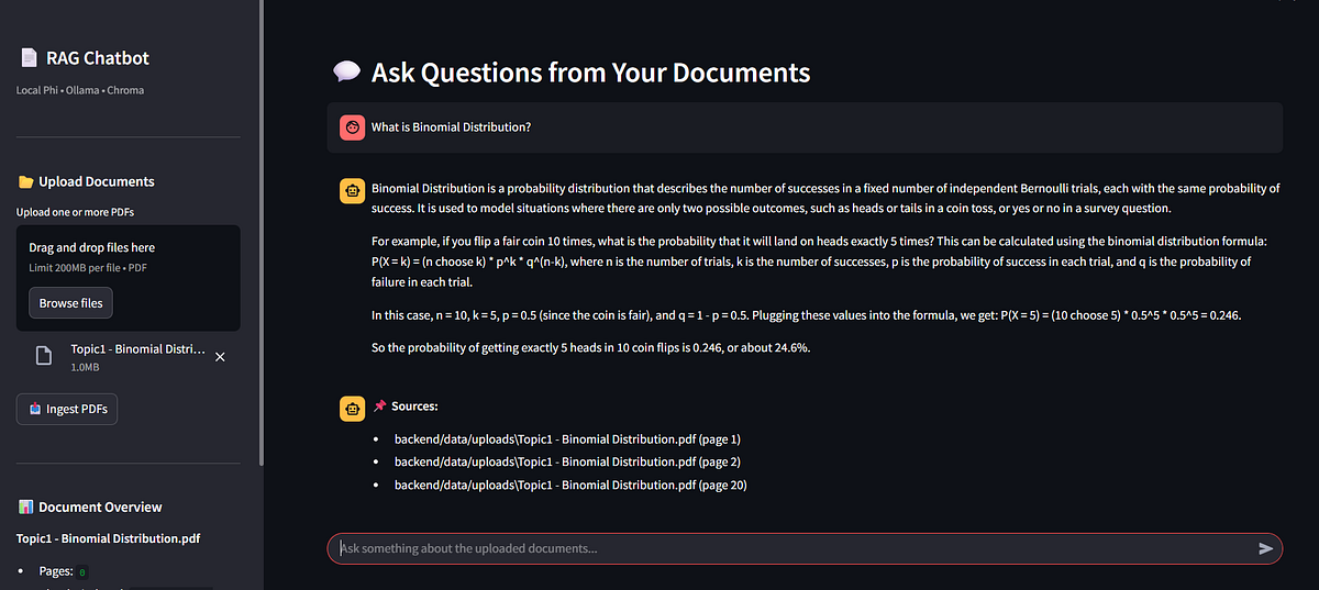 How I Built a Chatbot Without APIs, GPUs, or Money | by Asif Khan ...