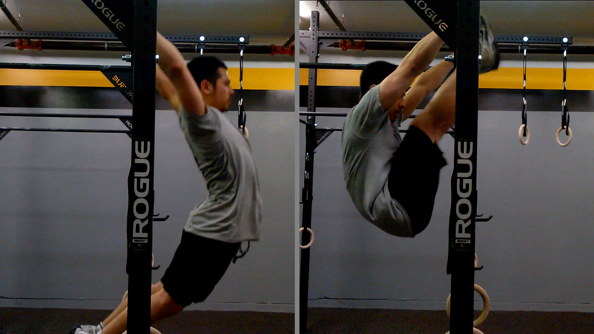 Chaining Toes to Bar. In CrossFit, toes to bar is a common… | by Daniel ...