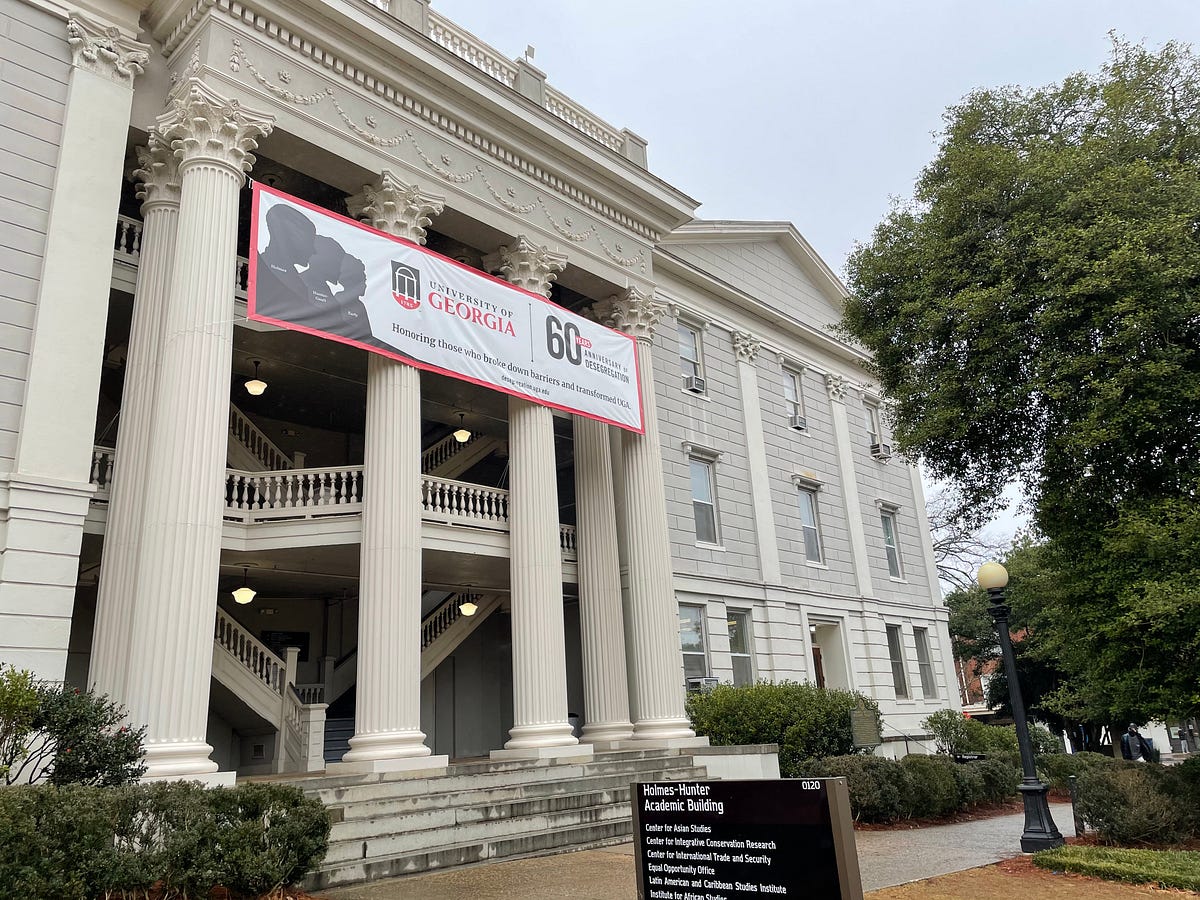 Reporting Trip: Hamilton-Holmes Academic Building | by Allyn Haynes ...