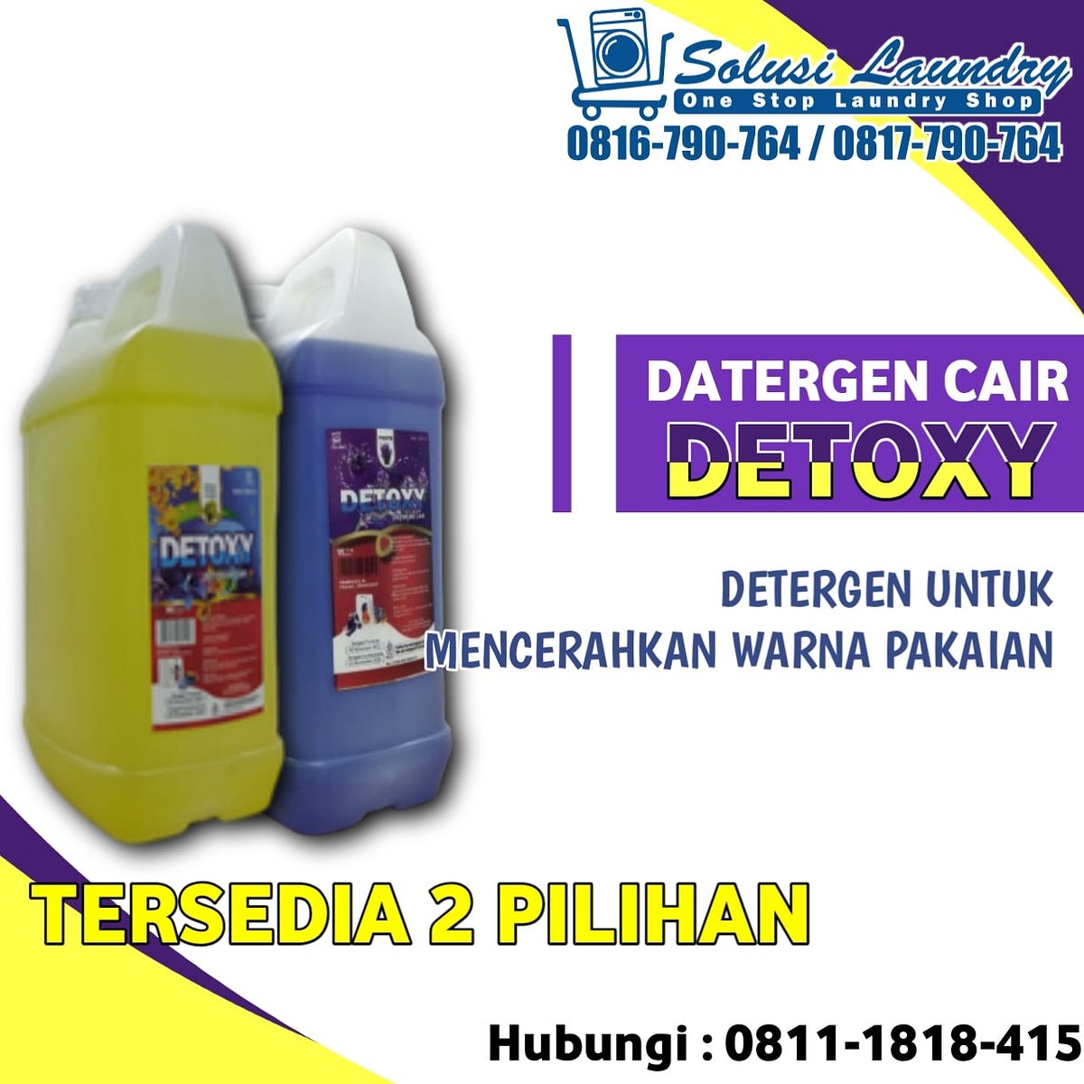 TERMURAH!!! DATERGENT LAUNDRY Deterjen cair, deterjen cuci baju ...